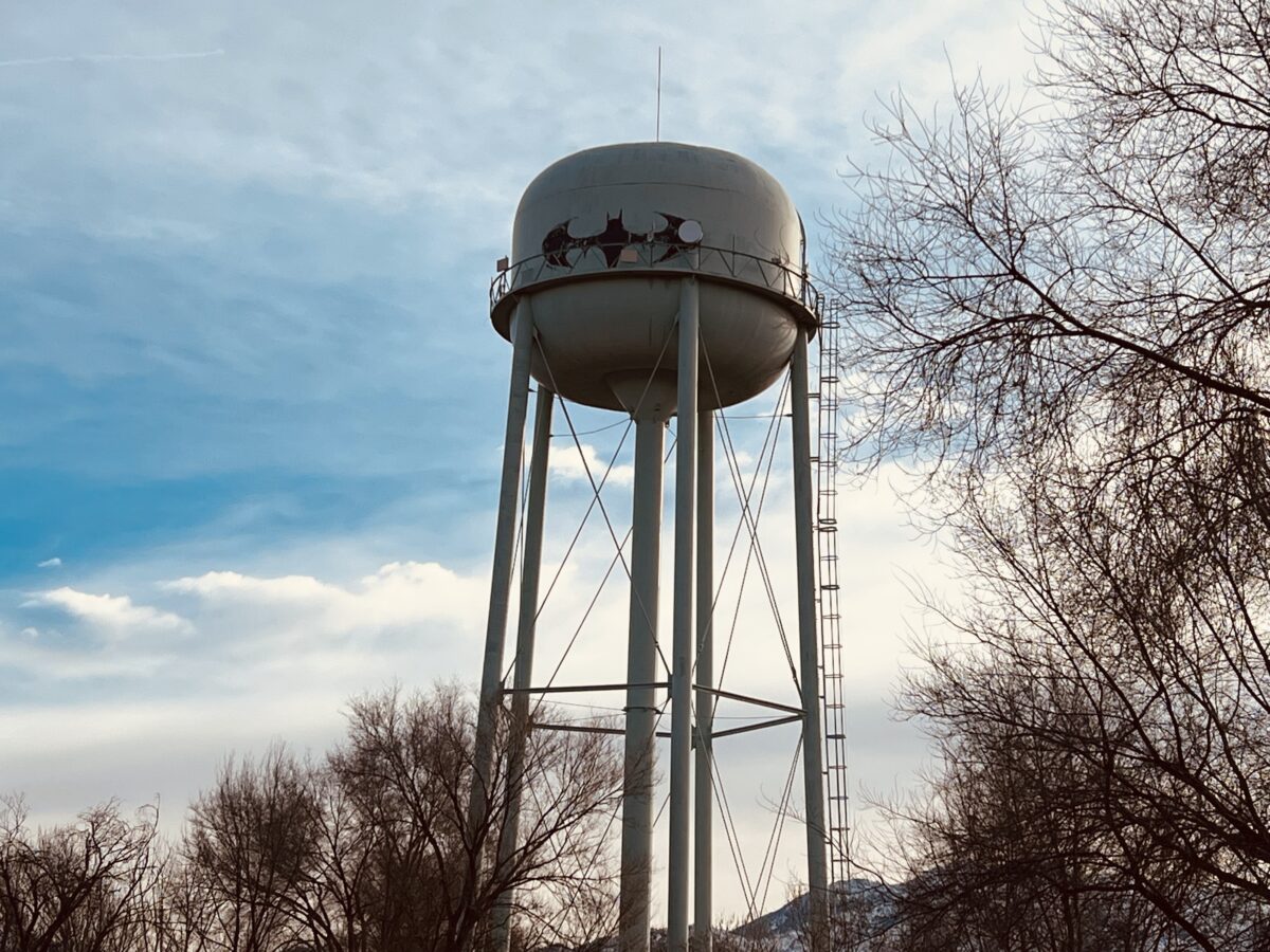 Taylor’s iconic ‘Batman’ water tower to receive makeover | News, Sports ...